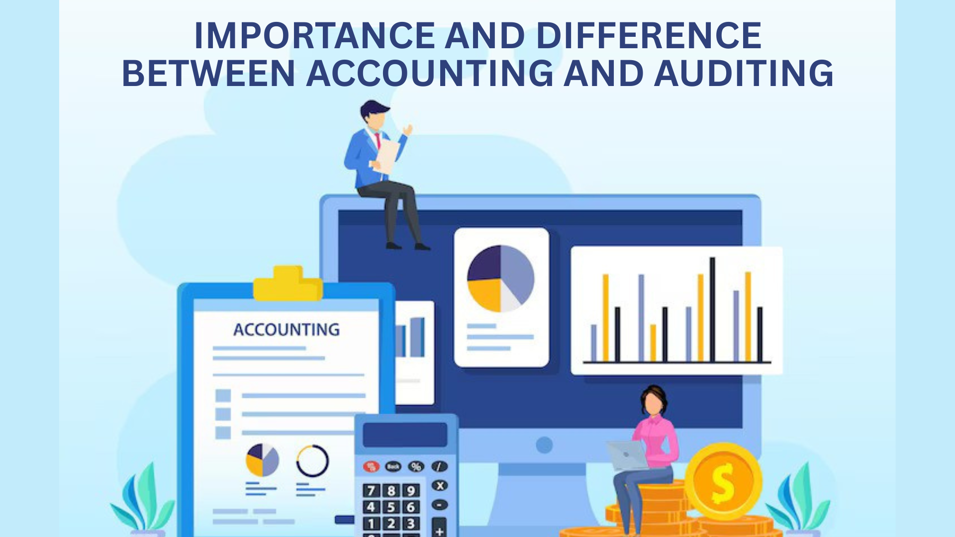 Importance and Difference Between Accounting and Auditing