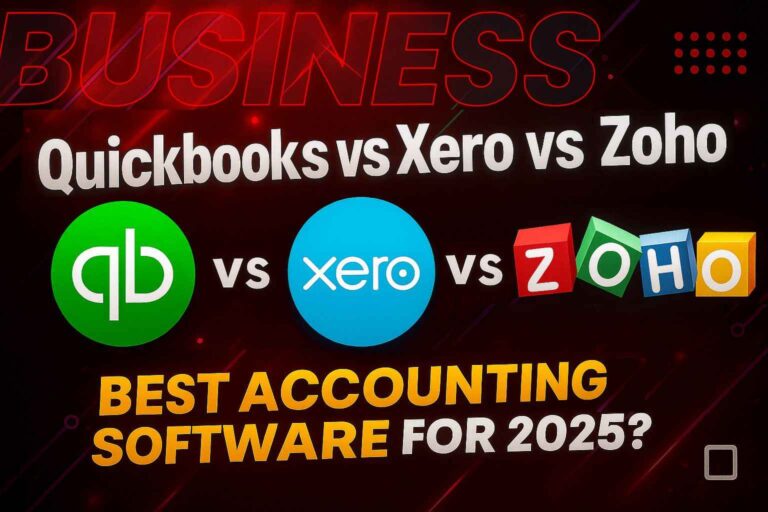 QuickBooks vs Xero vs Zoho: Best Accounting Software for 2025? - APAKUS